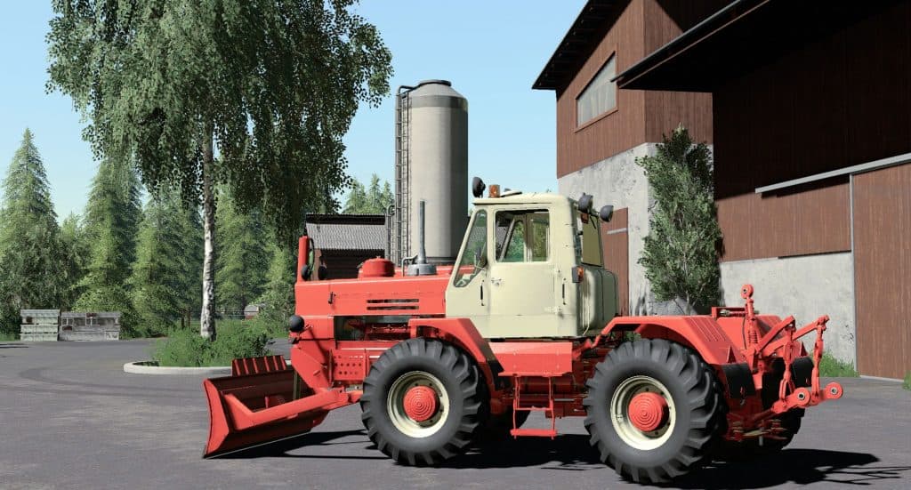FS19 HTZ T150K Edit v1.0.0.0 - FS 19 Tractors Mod Download