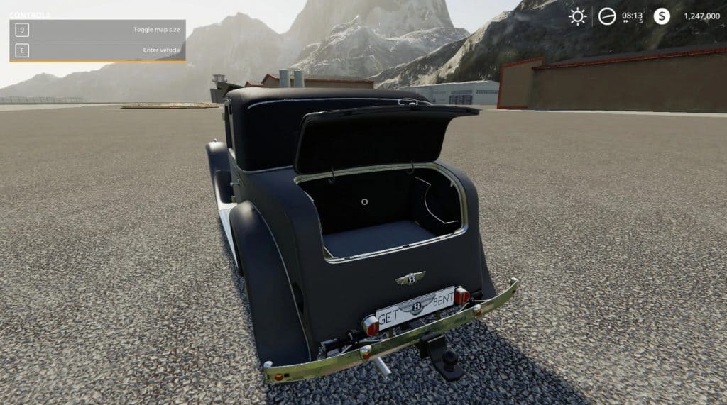 FS19 Classic Cars Pack 1 V1.0.0 (4) - Farming simulator 19 / 17 / 15 Mod