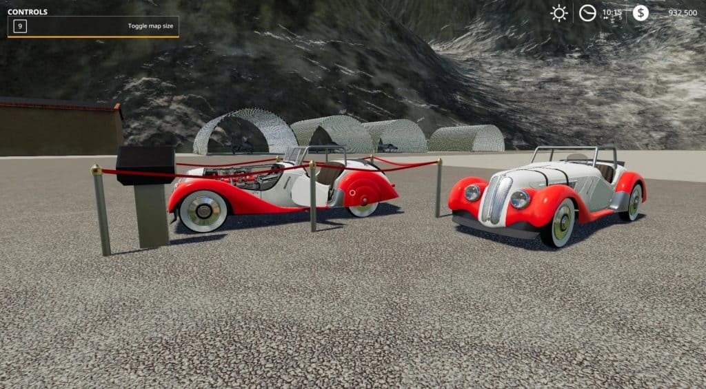 FS19 Classic Cars Pack 1 V1.0.0.4 - FS 19 Cars Mod Download