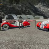 FS19 Classic Cars Pack 1 V1.0.0.4 - FS 19 Cars Mod Download