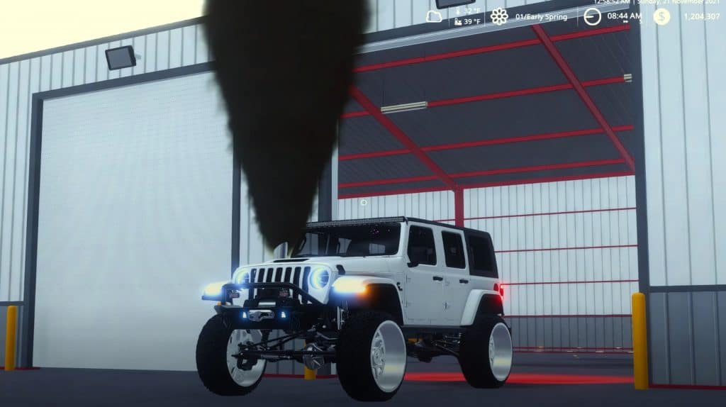 FS19 Cummins Jeep v1.0.0 (2) - Farming simulator 19 / 17 / 15 Mod