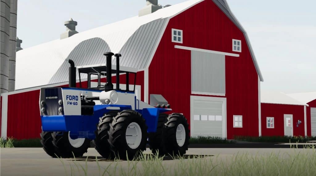 FS19 FORD FW SERIES v1.0.0 (1) - Farming simulator 19 / 17 / 15 Mod