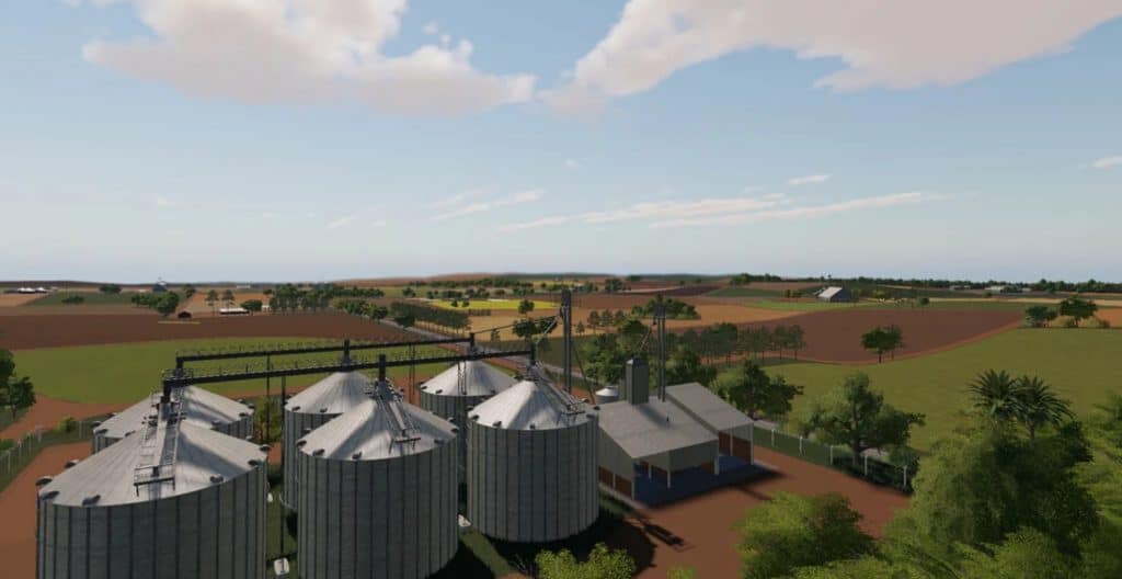 FS19 Flamboyant Map v1.0.0.0 - FS 19 Maps Mod Download