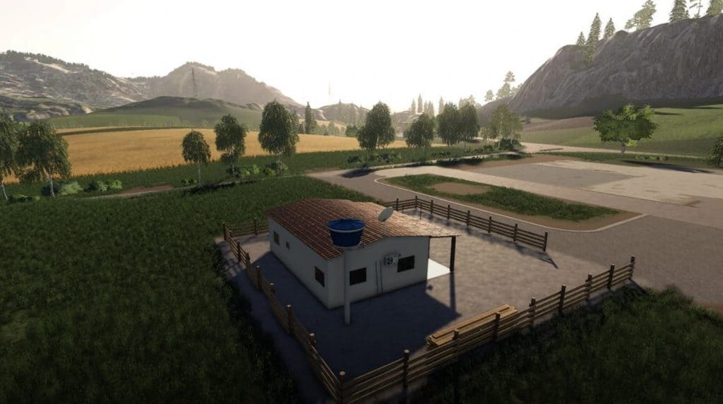 FS19 Jatobá House v1.0.0 (1) - Farming simulator 19 / 17 / 15 Mod