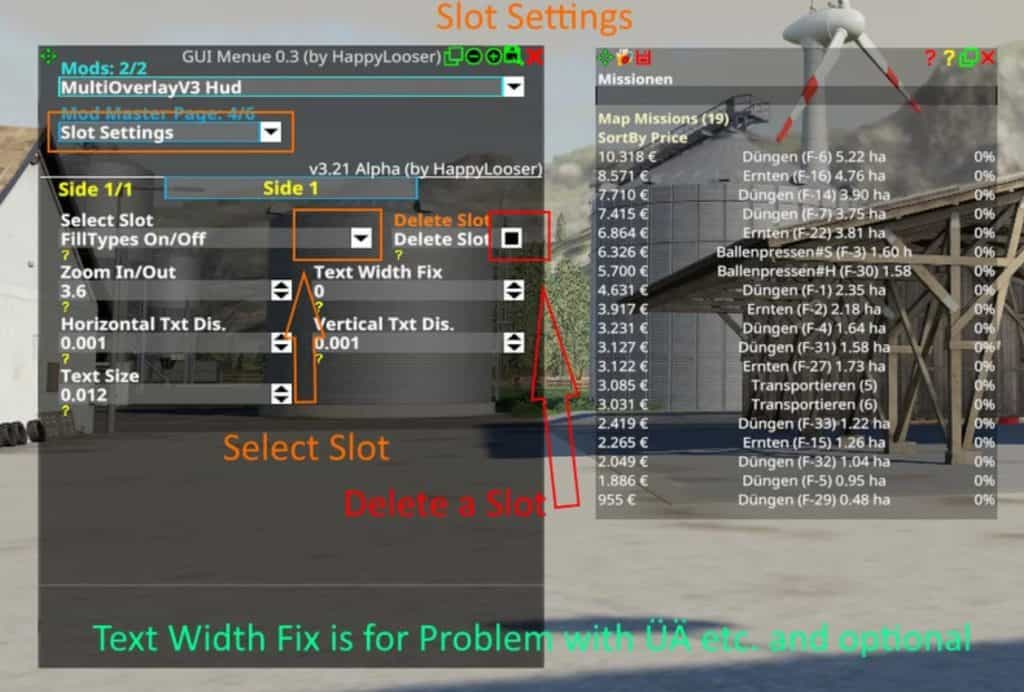 FS19 MultiOverlay Hud v3.36 Beta - FS 19 Other Mod Download