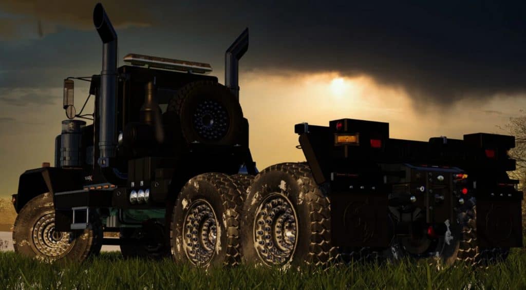 FS19 TLX Phoenix Winter Wolf v1.0.0 (1) - Farming simulator 19 / 17 ...