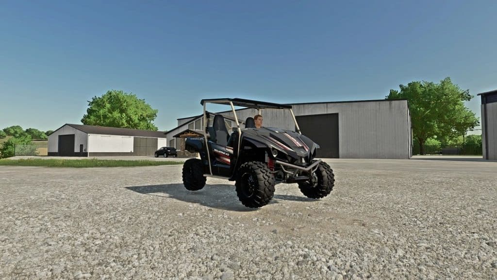 FS22 1000 Yamaha Wolverine V1.0 - FS 22 Cars Mod Download