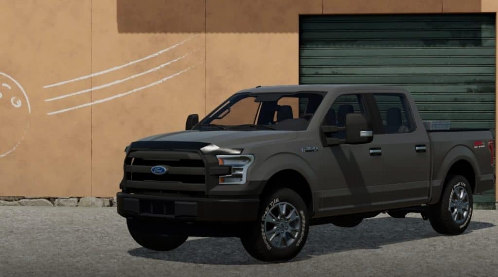 FS22 2016 Ford F150 XLT v1.0.0 (1) - Farming simulator 19 / 17 / 15 Mod