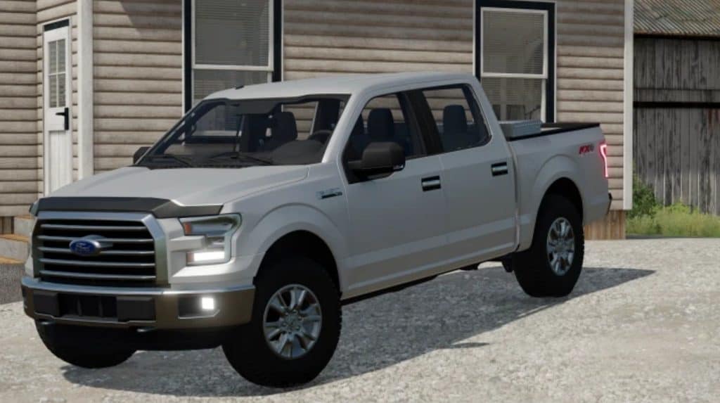 FS22 2016 Ford F150 XLT v1.0.0.0 - FS 22 Cars Mod Download