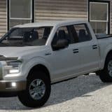 FS22 2016 Ford F150 XLT v1.0.0.0 - FS 22 Cars Mod Download