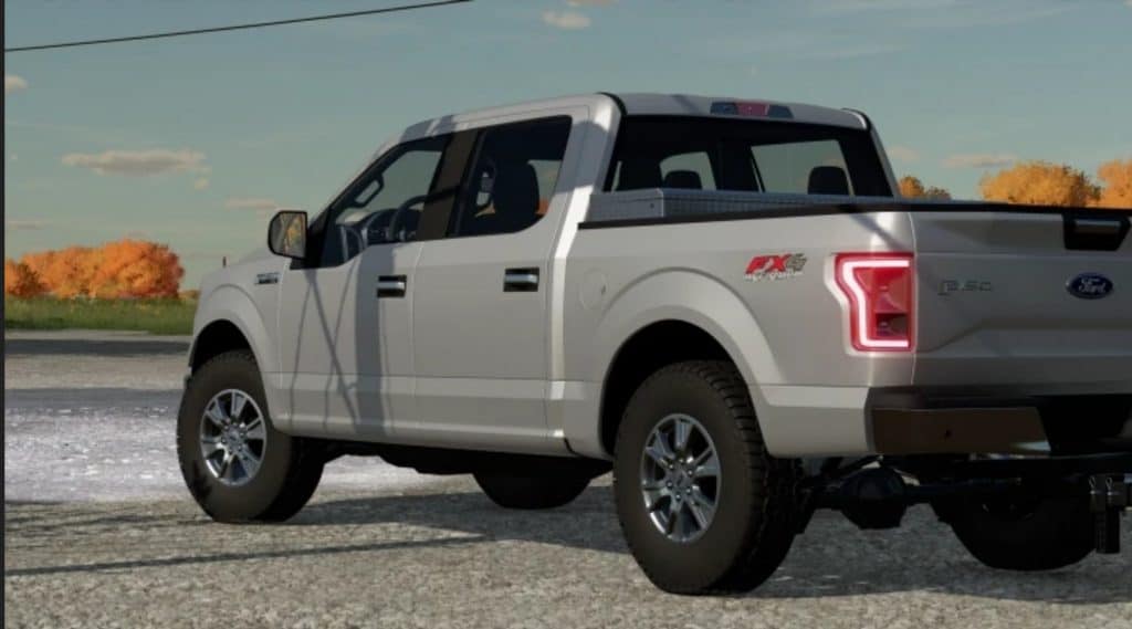 FS22 2016 Ford F150 XLT v1.0.0 (4) - Farming simulator 19 / 17 / 15 Mod