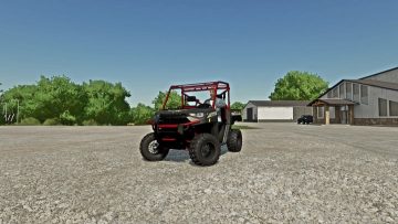 FS22 2019 Polaris Ranger v1 (2) - Farming simulator 19 / 17 / 15 Mod