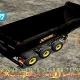 FS22 APACHE DEMOLITION. Tipper works v1.0 - FS 22 Trailers Mod Download