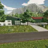 FS22 Alpenland Map v1.0.0.0 - FS 22 Maps Mod Download