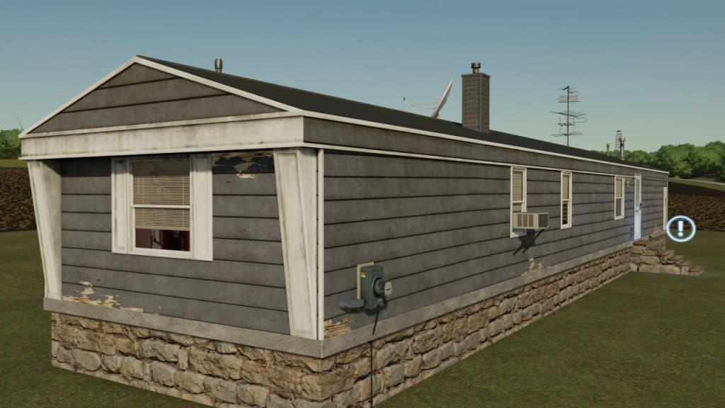 FS22 American Houses V1.0 - FS 22 Buildings Mod Download