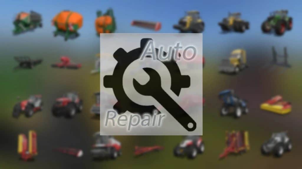 FS22 AutoRepair v1.0.0.1 - FS 22 Other Mod Download