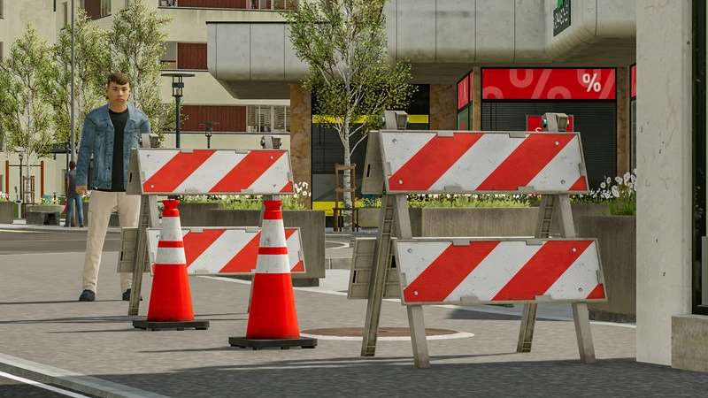 FS22 BARRIER Pack v2.0.0 (1) - Farming simulator 19 / 17 / 15 Mod