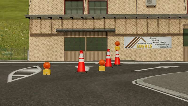 FS22 BARRIER Pack v2.0.0.0 - FS 22 Packs Mod Download