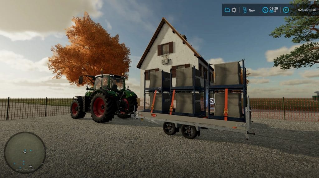 FS22 BOECKMANN MH AL 4320 AUTOLOAD V1.5.0 (1) - Farming simulator 19 ...