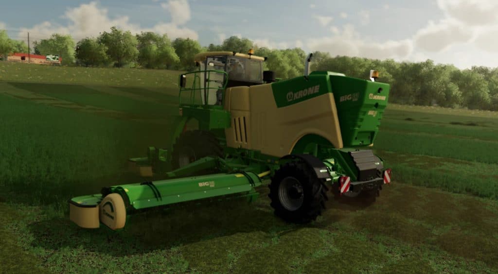 FS22 Big M Mower (Working Multiplayer now) v1.0 - FS 22 Vehicles Mod ...