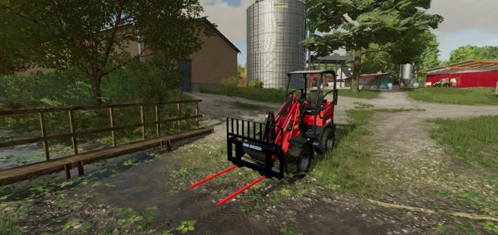Farming Simulator 22 Forklifts, Excavators Mods | FS22 Forklifts ...