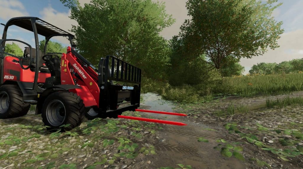 FS22 Blue Diamond Bale Forks v1.1.0 (5) - Farming simulator 19 / 17 ...
