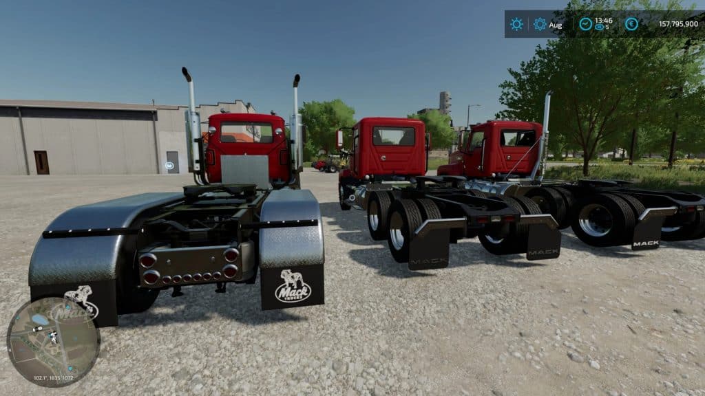 FS22 Blueline Mack Truck Pack v2 (5) - Farming simulator 19 / 17 / 15 Mod