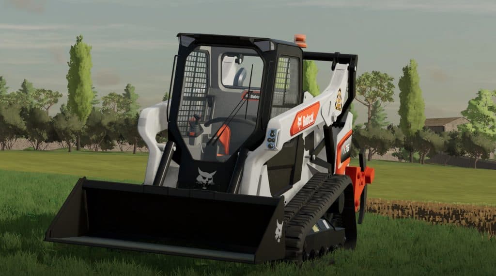 FS22 Bobcat T-76 Pack v1.0.0 (1) - Farming simulator 19 / 17 / 15 Mod