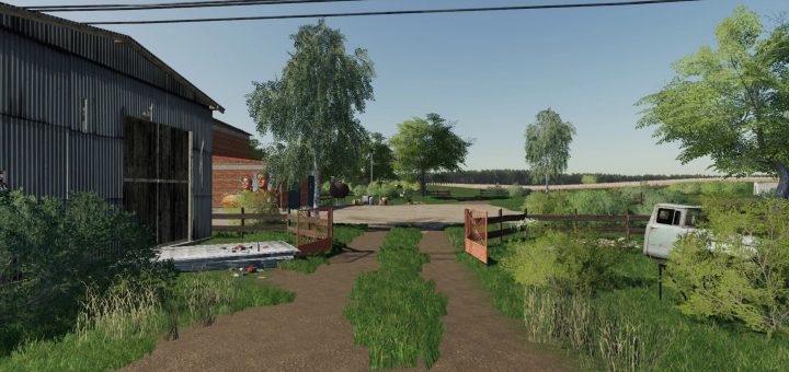 FS22 FarmerB0Bs 16X Playable Empty Start Map v1.0 - FS 22 Maps Mod Download