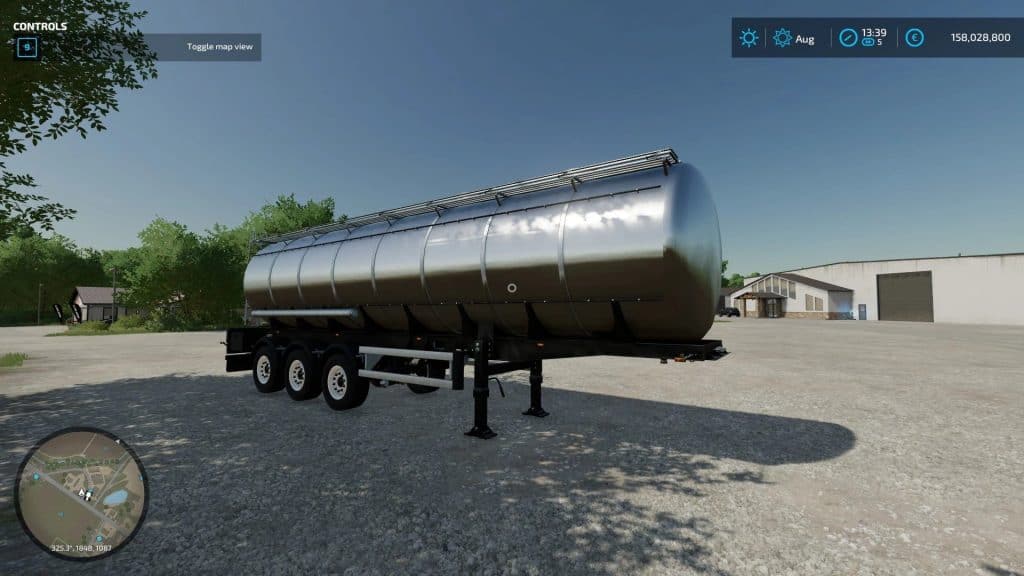 FS22 Bulk Tanker colorable v1.0.0 (1) - Farming simulator 19 / 17 / 15 Mod