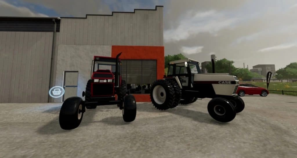 FS22 Case 94 Series v1.0.0.0 - FS 22 Tractors Mod Download