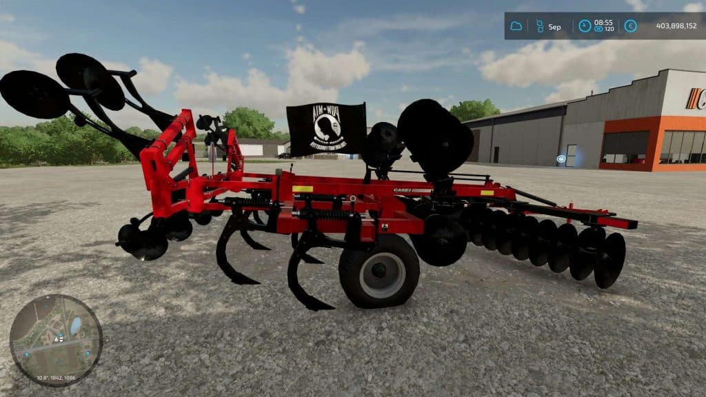 FS22 Case IH 870 DMI ripper EDIT v1.0.0 (3) - Farming simulator 19 / 17 ...