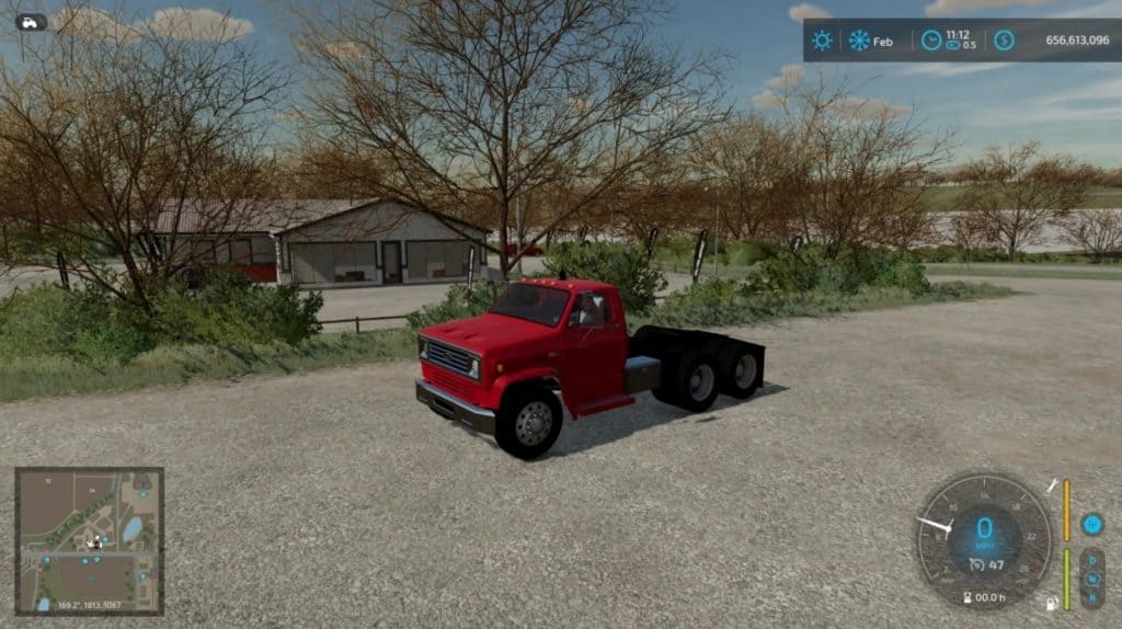 FS22 Chevy C70 Semi Truck v1.0.0.0 - FS 22 Trucks Mod Download