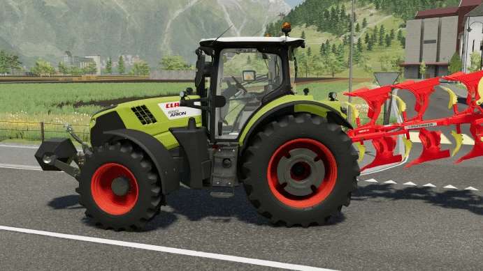 FS22 Claas Arion 610 - 660 v1.0.0.1 - FS 22 Tractors Mod Download