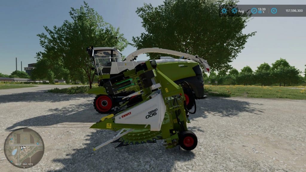FS22 Claas Harvester Pack v1.0.0 (4) - Farming simulator 19 / 17 / 15 Mod