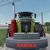 FS19 Claas Xerion 4500 5000 Edited v1.0.0.0 - FS 19 Tractors Mod Download