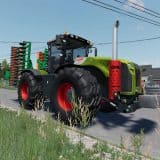 FS19 Claas Xerion 4500 5000 Edited v1.0.0.0 - FS 19 Tractors Mod Download