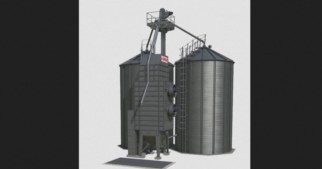 FS22 Corn Dryer v1.0.0.0 - FS 22 Objects Mod Download