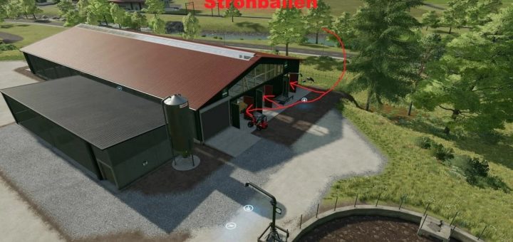 Farming Simulator 22 Buildings Mods | FS22 Buildings | LS22 Buildings