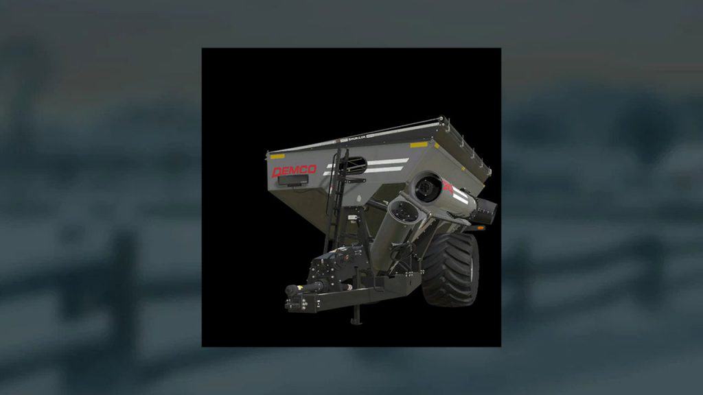 FS22 Demco 22 Series Grain Carts V1.0 - FS 22 Implements & Tools Mod ...