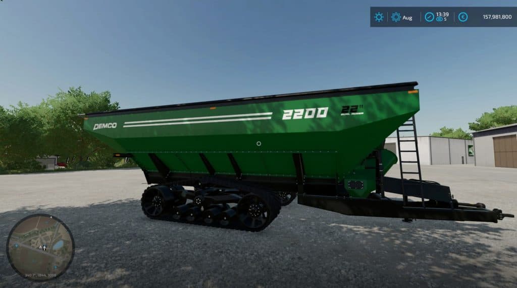 FS22 Demco Beet Crushing Auger Wagon v1.0.0 (1) - Farming simulator 19 ...