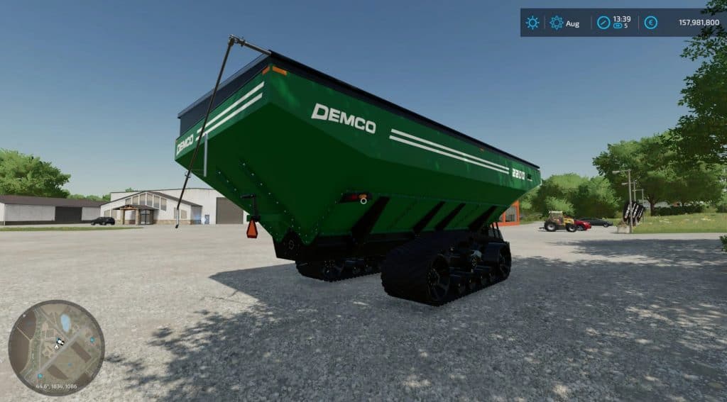 FS22 Demco Beet Crushing Auger Wagon v1.0.0 (2) - Farming simulator 19 ...