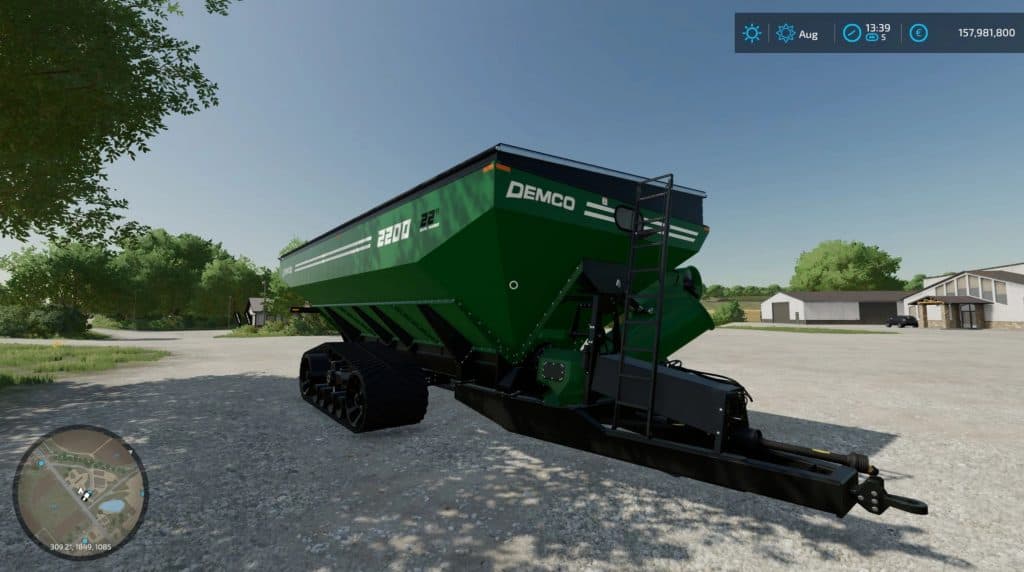 FS22 Demco Beet Crushing Auger Wagon v1.0.0 (3) - Farming simulator 19 ...