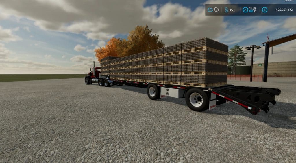 FS22 Demco Steel Drop Deck AutoLoad v1.0.0 (6) - Farming simulator 19 ...