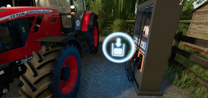 FS22 Solar Charge Stations v1.0 - FS 22 Objects Mod Download