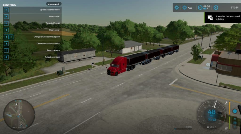 FS22 Distinction Super B Road Train v1 (1) - Farming simulator 19 / 17 ...