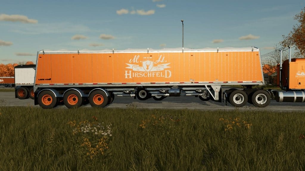 FS22 Distinction Triple Hopper Hirschfeld Edition v1 (4) - Farming ...