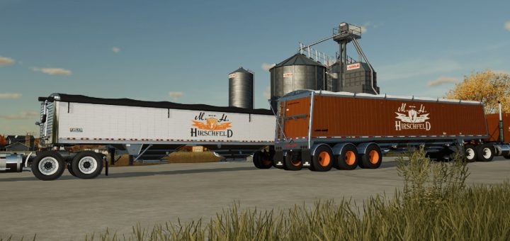 Farming Simulator 22 Trailers Mods | FS22 Trailers | LS22 Trailers