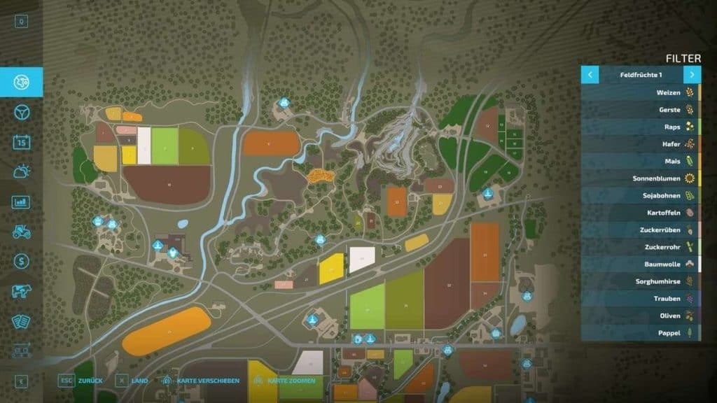 FS22 ElmCreek Map v4.0.0.0 - FS 22 Maps Mod Download