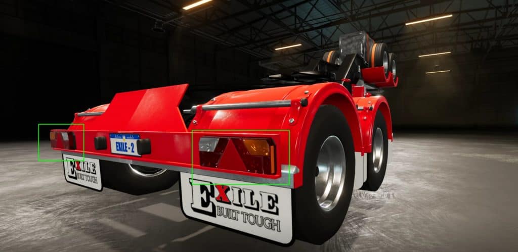 FS22 Exile Low Loader V1.5.0.0 - FS 22 Trailers Mod Download